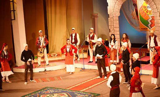 Zhvillohet edicioni i 27 i Odës Dibrane, grupi folklorik “Përparim ...