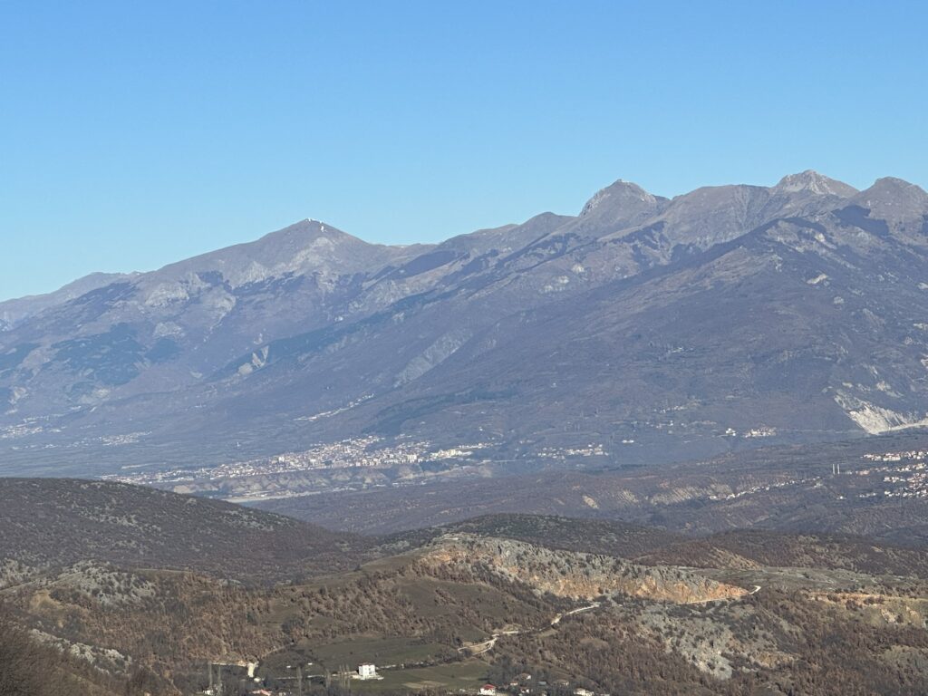 Nga Dibra në Dibër, përmes Trebishtit, Gjinovecit, Steblevës, Llakaicës ...